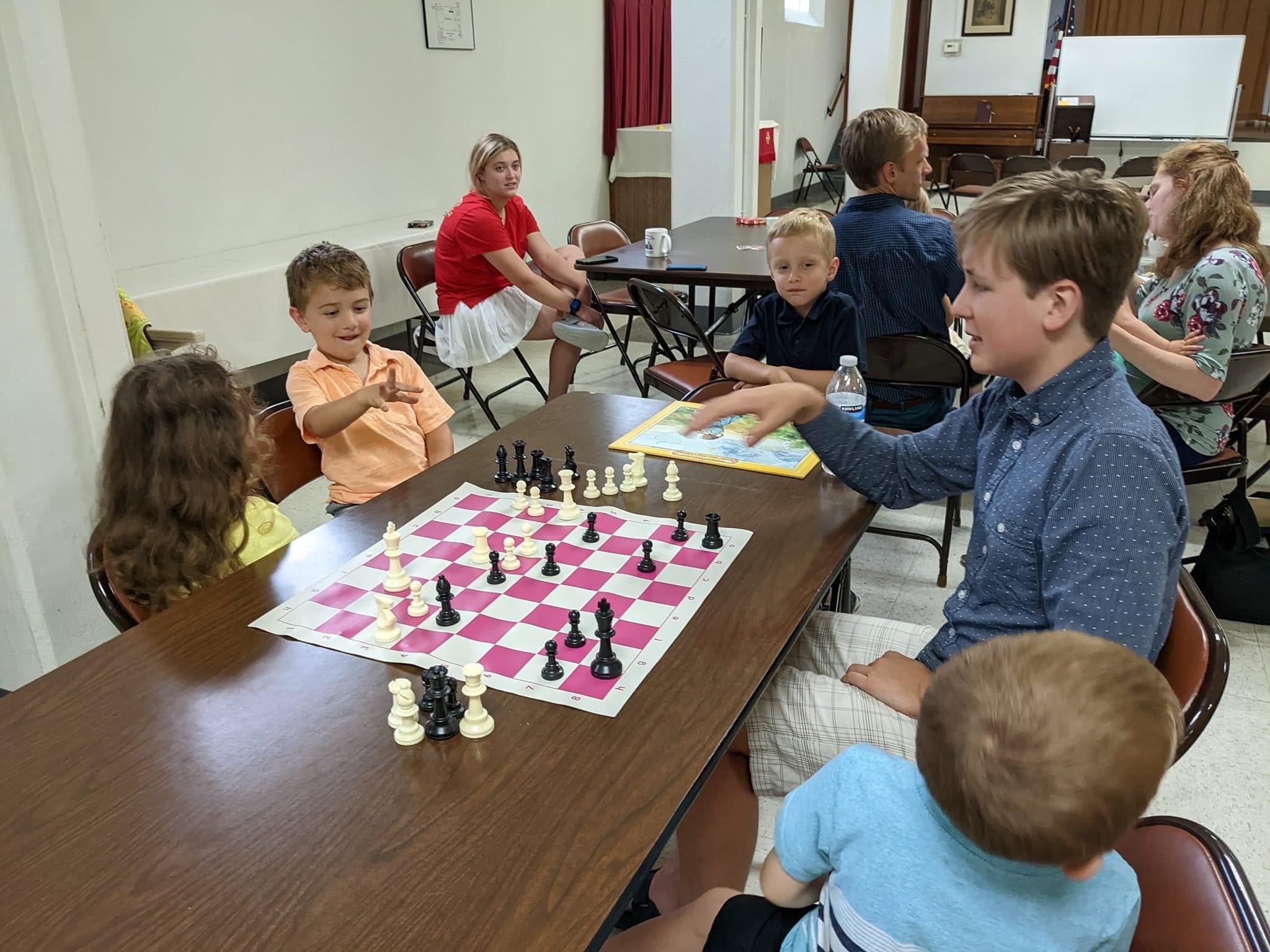 Times & Location - Epiphany Lutheran Church - St. Louis